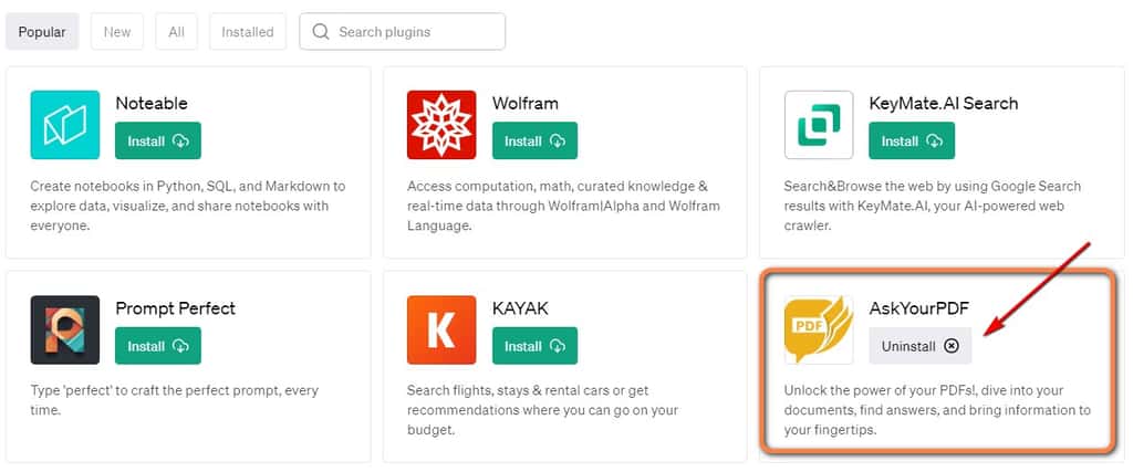 Comment utiliser les plugins ChatGPT